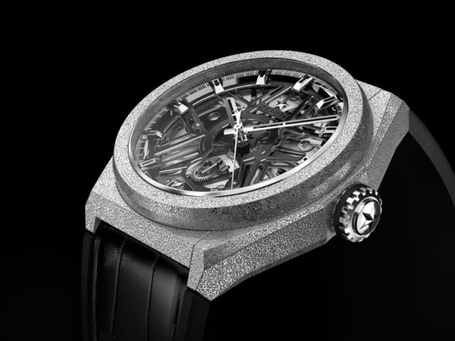 Zenith Oscillator Debuts in the Defy Lab Watch - Design Father