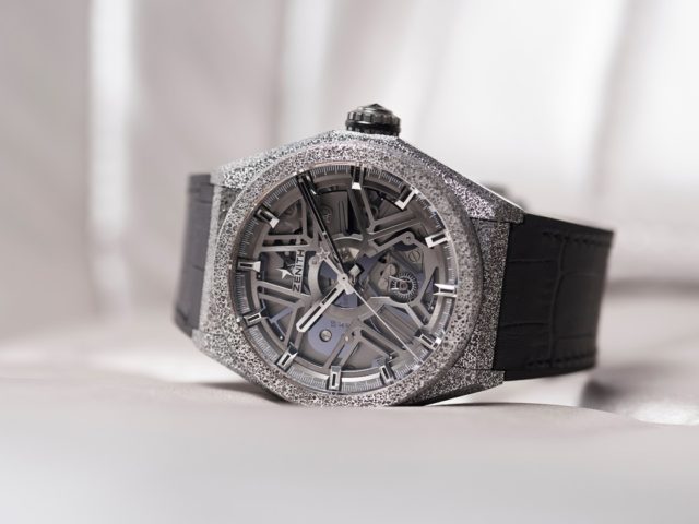 Zenith Oscillator Debuts in the Defy Lab Watch - Design Father